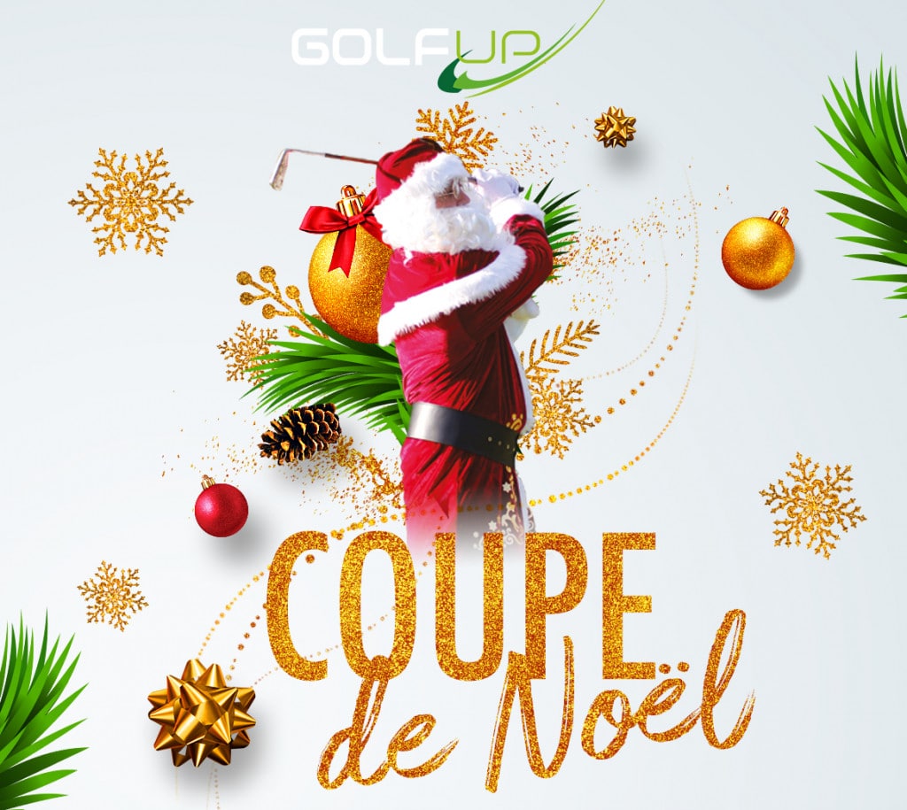 Coupe de Noël / Compétition, animation, goûter – Golf Up